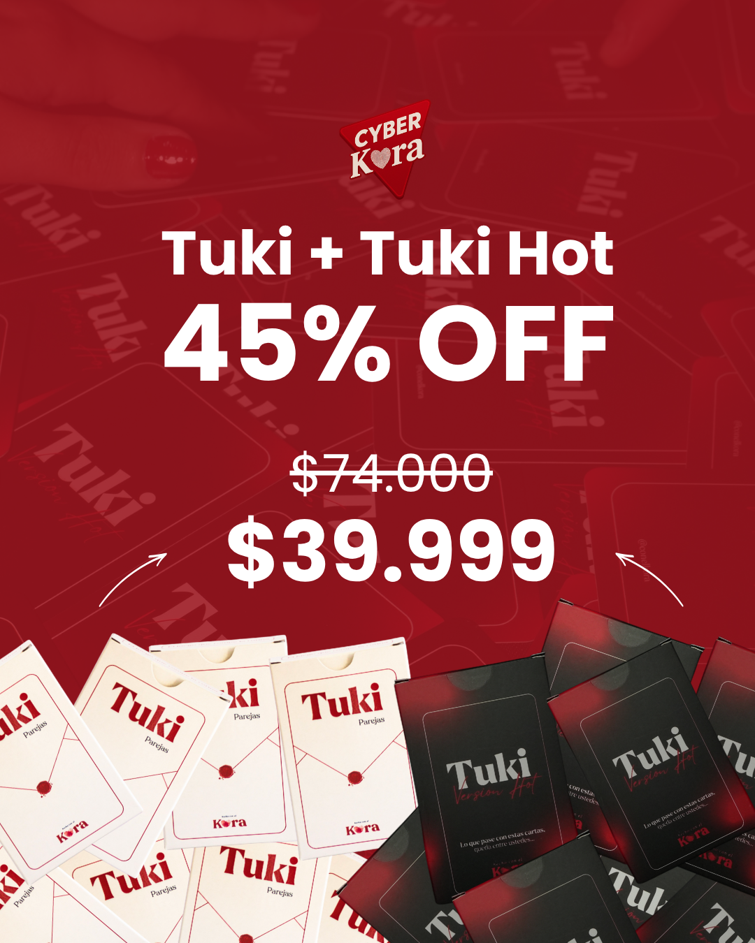 Tuki | El juego para parejas que rompe la rutina - Con El Kora