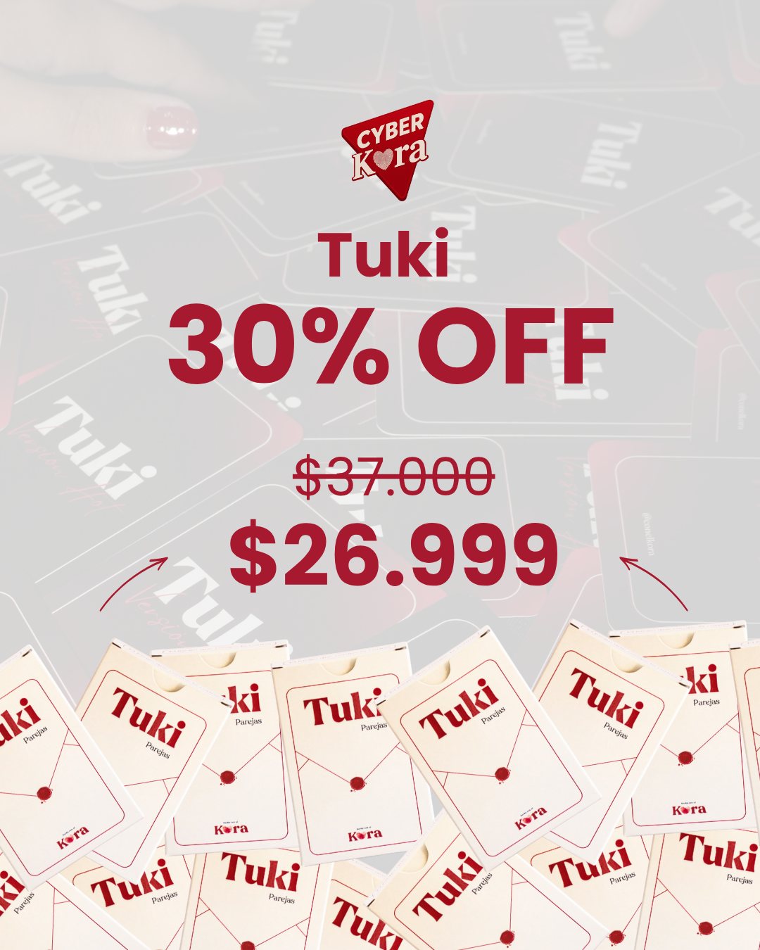 Tuki | El juego para parejas que rompe la rutina - Con El Kora