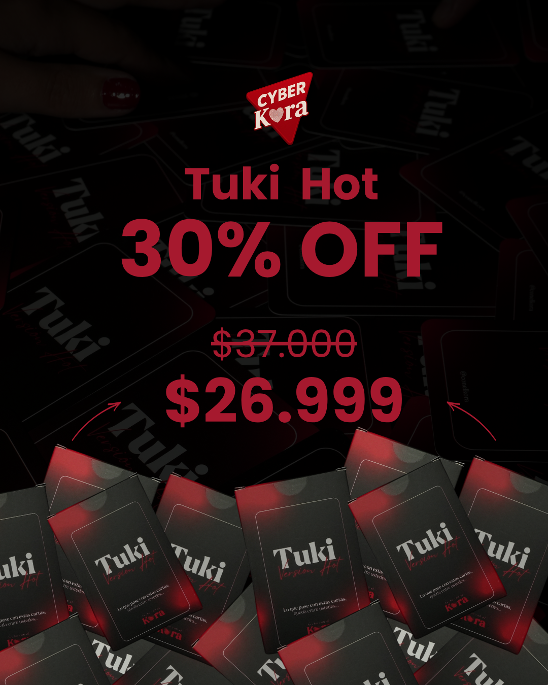 Tuki | El juego para parejas que rompe la rutina - Con El Kora
